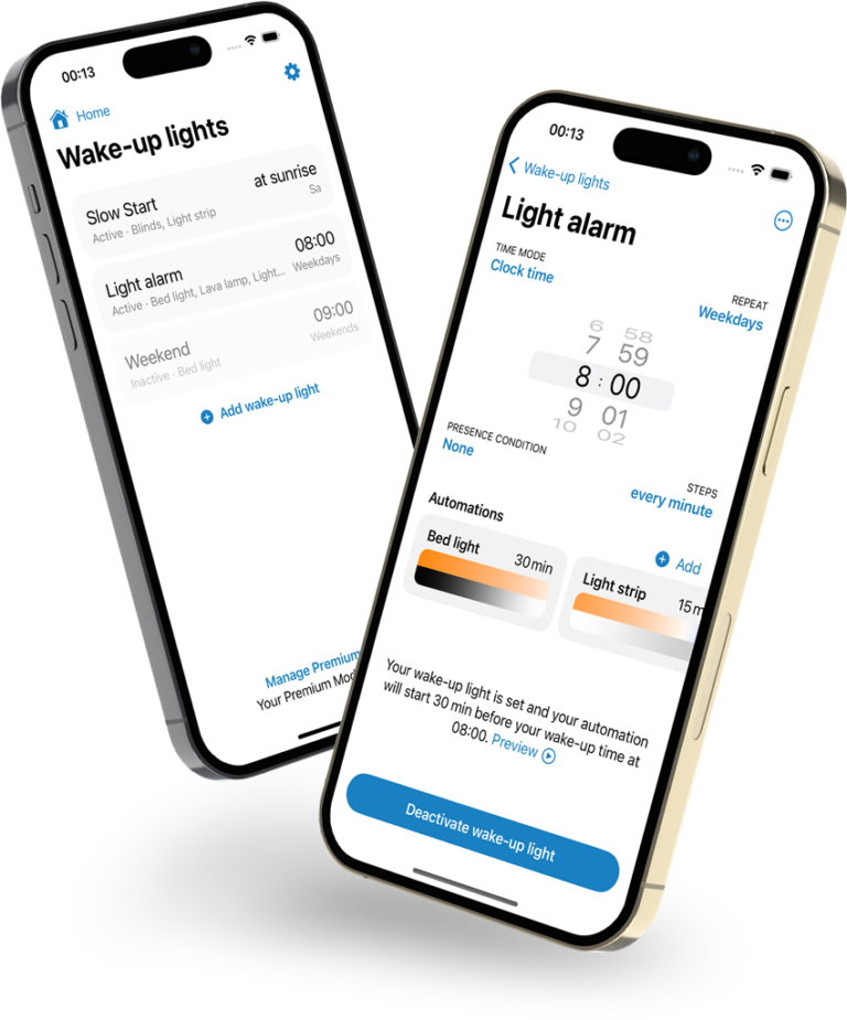 Wake Up Light - Light Alarm App for iOS & HomeKit